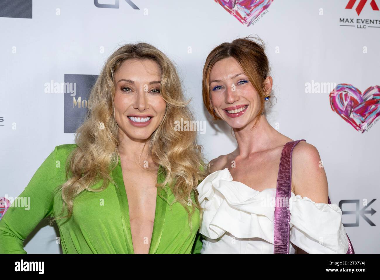 Los Angeles, USA. 17th Nov, 2023. Actress Alessandra Williams, Singer ...