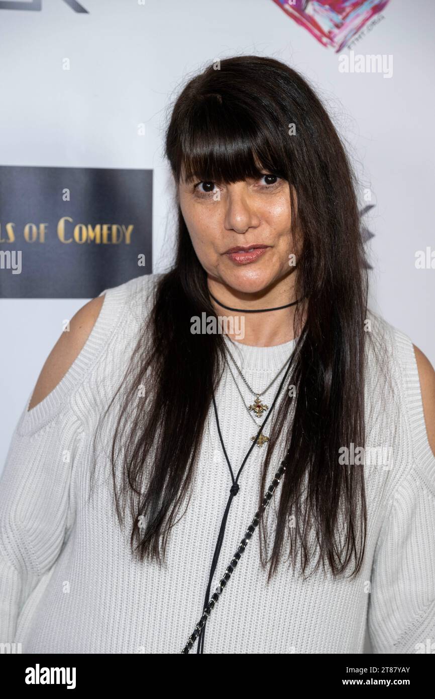 Los Angeles, USA. 17th Nov, 2023. Writer Michelle Monet Dugas attends ...