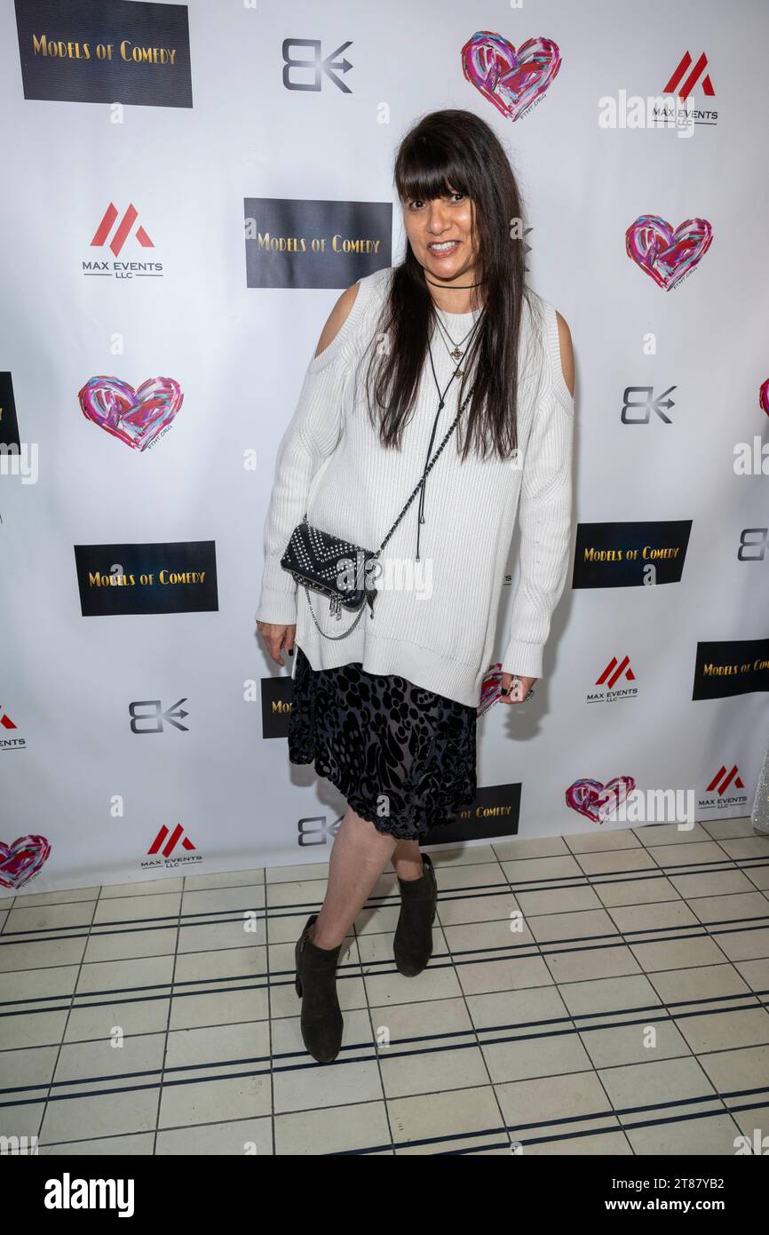 Los Angeles, USA. 17th Nov, 2023. Writer Michelle Monet Dugas attends ...