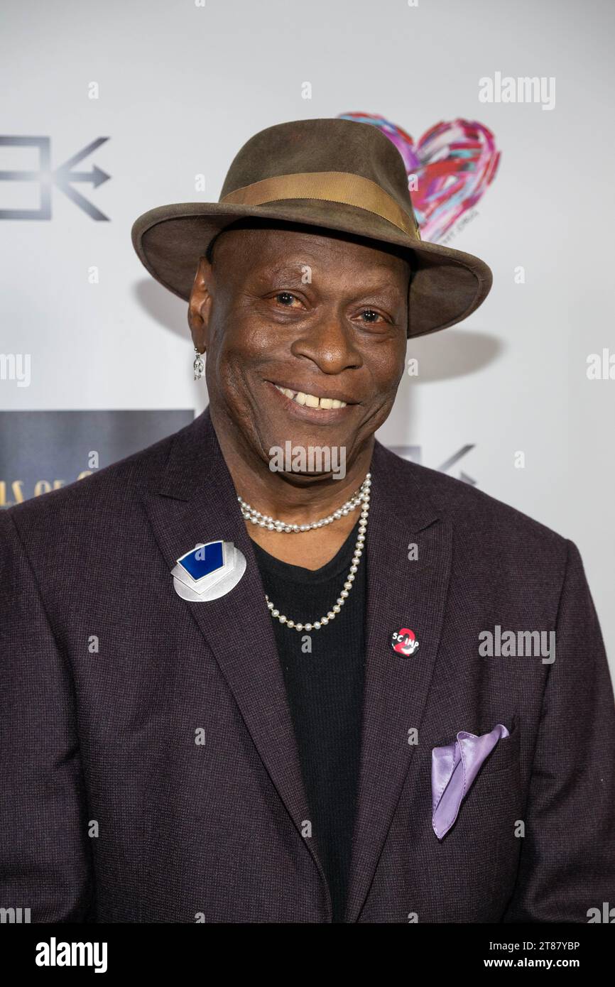 Los Angeles, USA. 17th Nov, 2023. Actor Lew Hopson attends Max Events ...