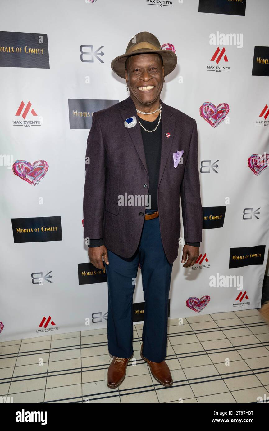 Los Angeles, USA. 17th Nov, 2023. Actor Lew Hopson attends Max Events ...