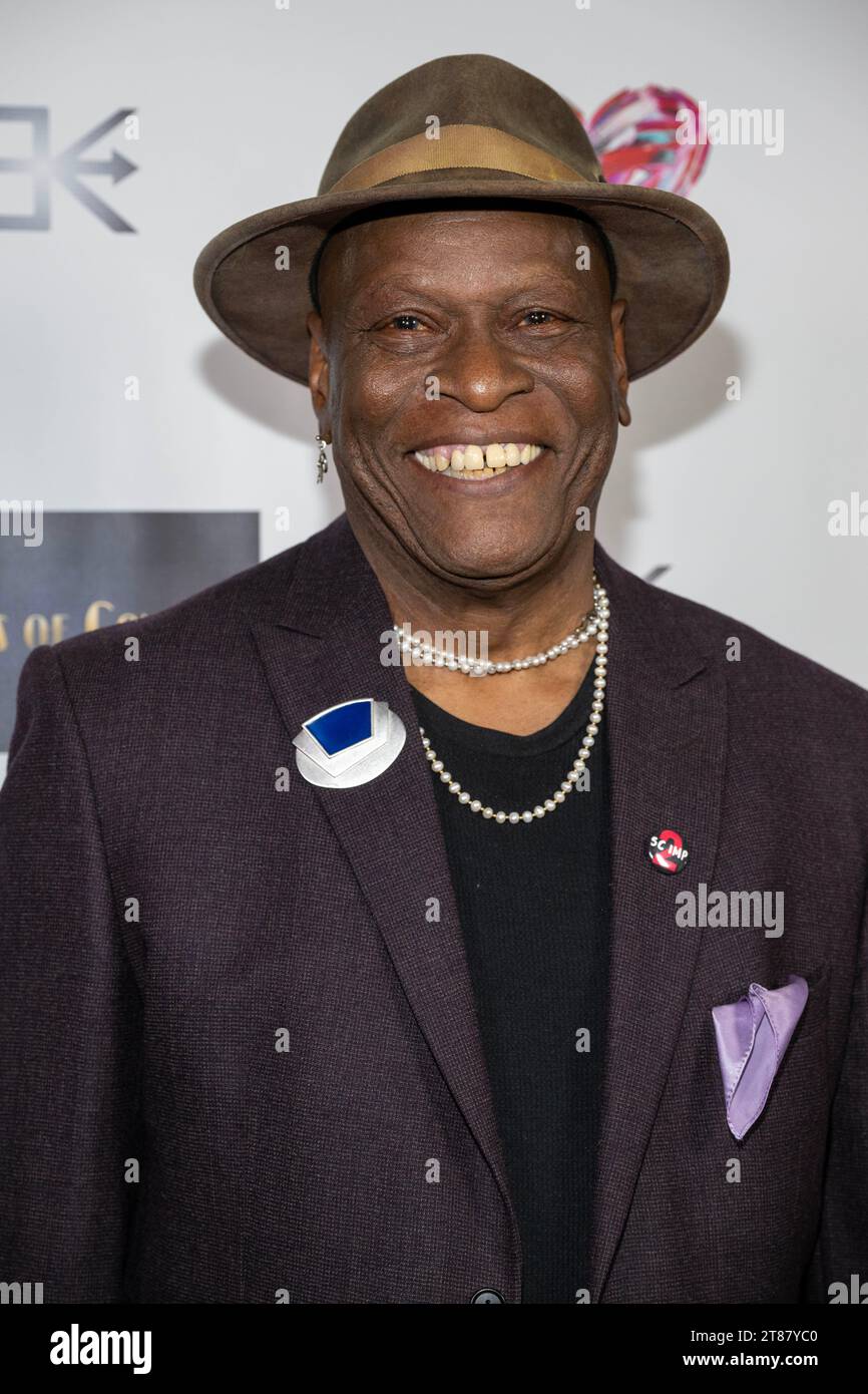Los Angeles, USA. 17th Nov, 2023. Actor Lew Hopson attends Max Events ...