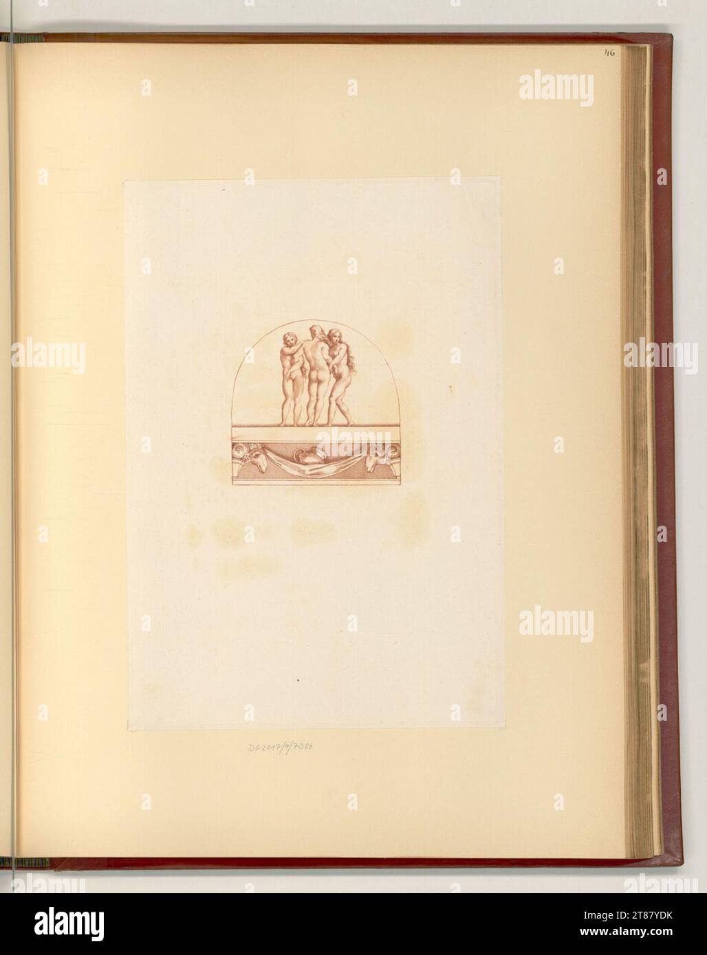 Francesco Rosaspina (Engraver) The three graces. Punctual 1800 , 1800 ...