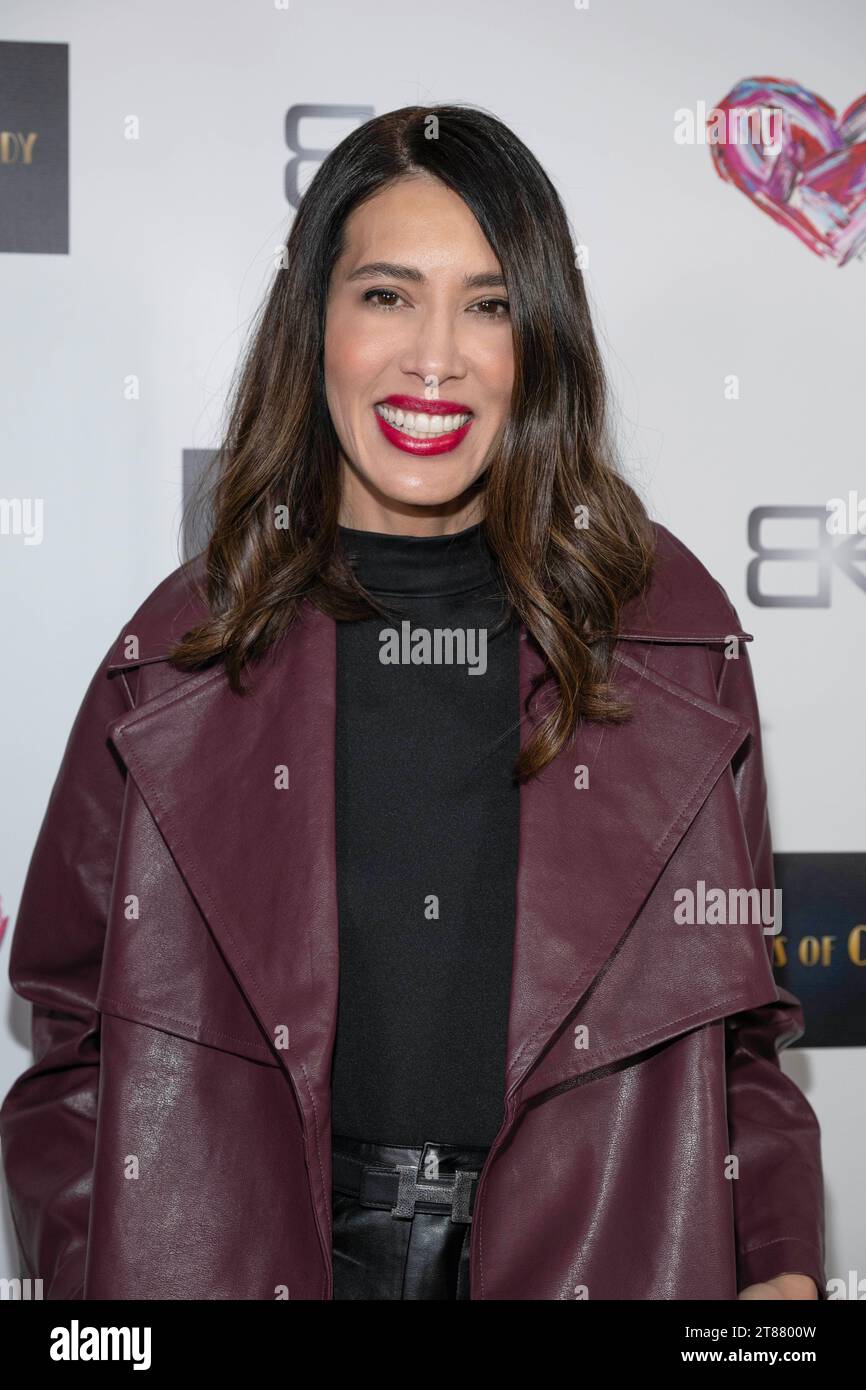 Los Angeles, USA. 17th Nov, 2023. Model Mom photographer Rochelle ...