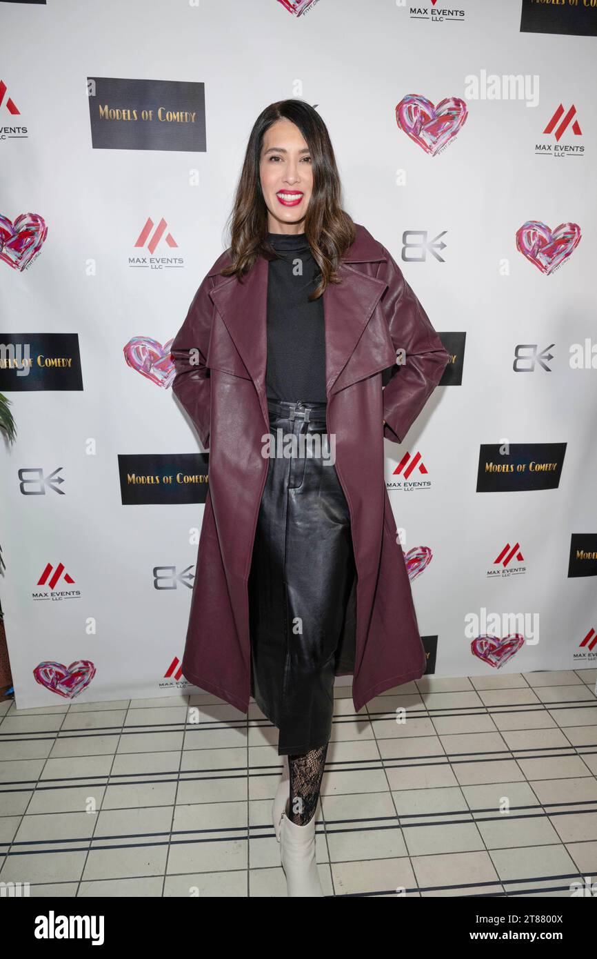 Los Angeles, USA. 17th Nov, 2023. Model Mom photographer Rochelle ...