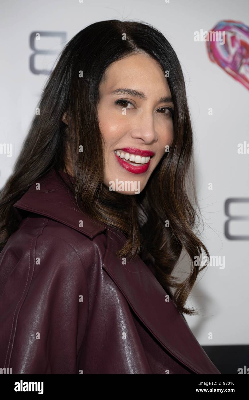 Los Angeles, USA. 17th Nov, 2023. Model Mom photographer Rochelle ...