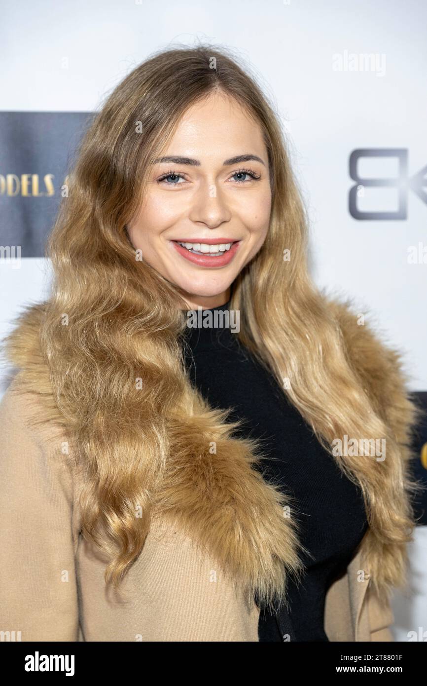 Los Angeles, USA. 17th Nov, 2023. Social media influencer Jessica Katz ...