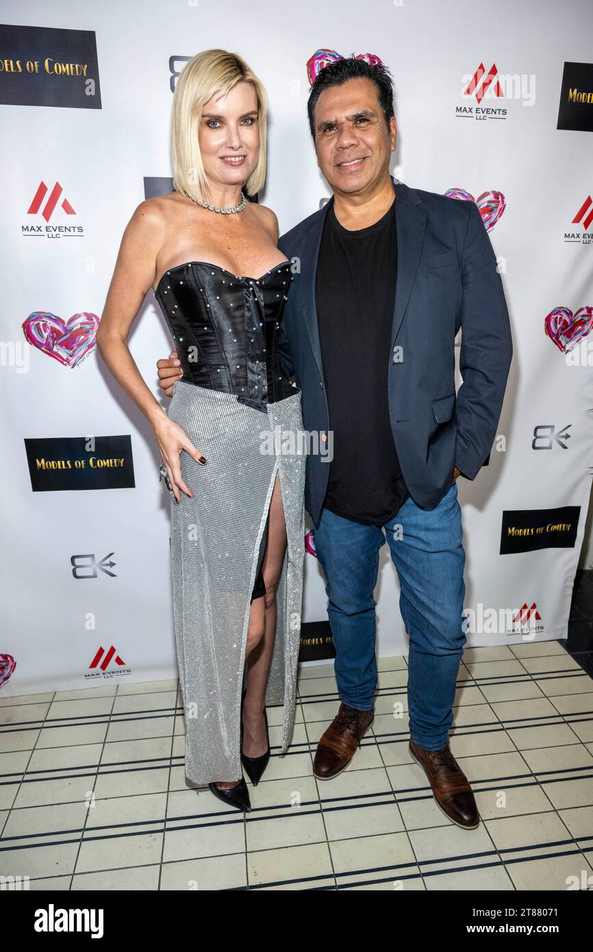 Los Angeles, USA. 17th Nov, 2023. Actress comedian Eugenia Kuzmina ...