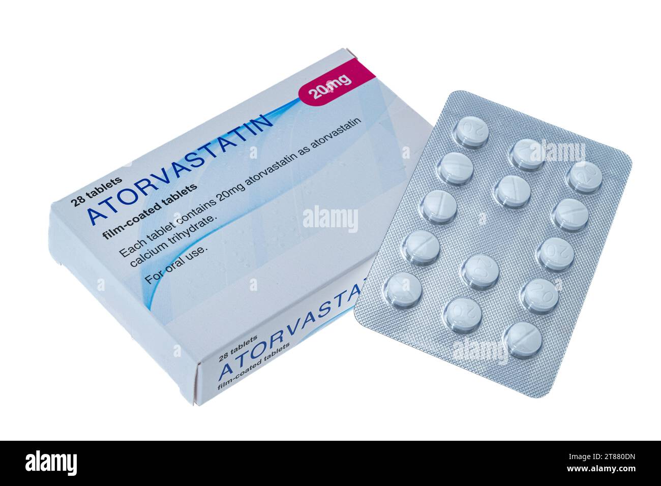 London, United Kingdom - 27 October, 2023 ; A generic box of ...