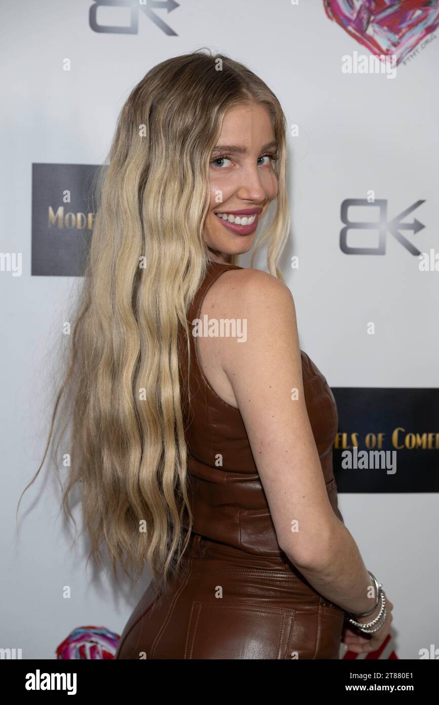 Los Angeles, USA. 17th Nov, 2023. Actress Arielle Raycene attends Max ...