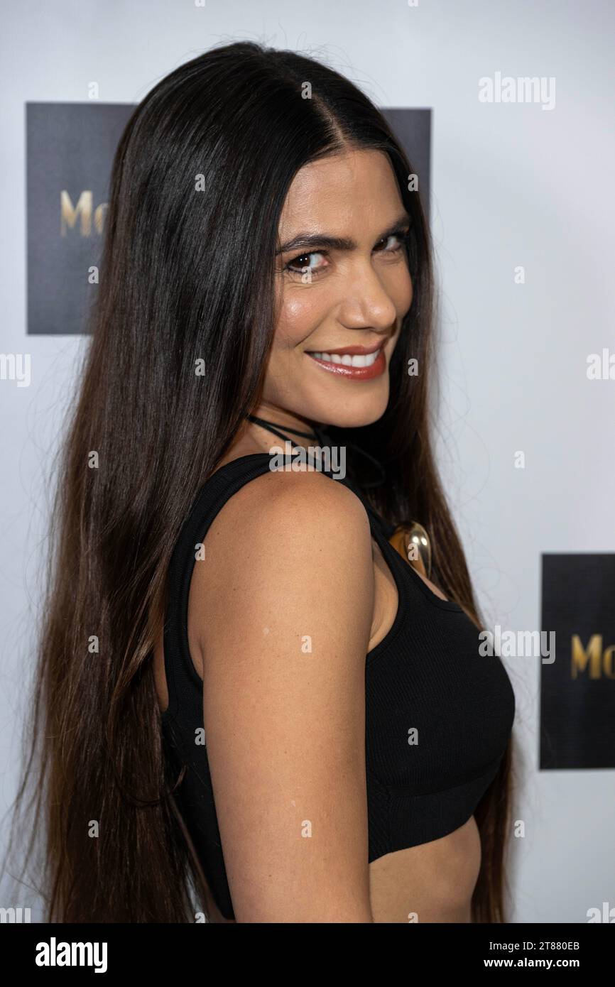 Los Angeles, USA. 17th Nov, 2023. Comedian Stylist Carolina Levi ...