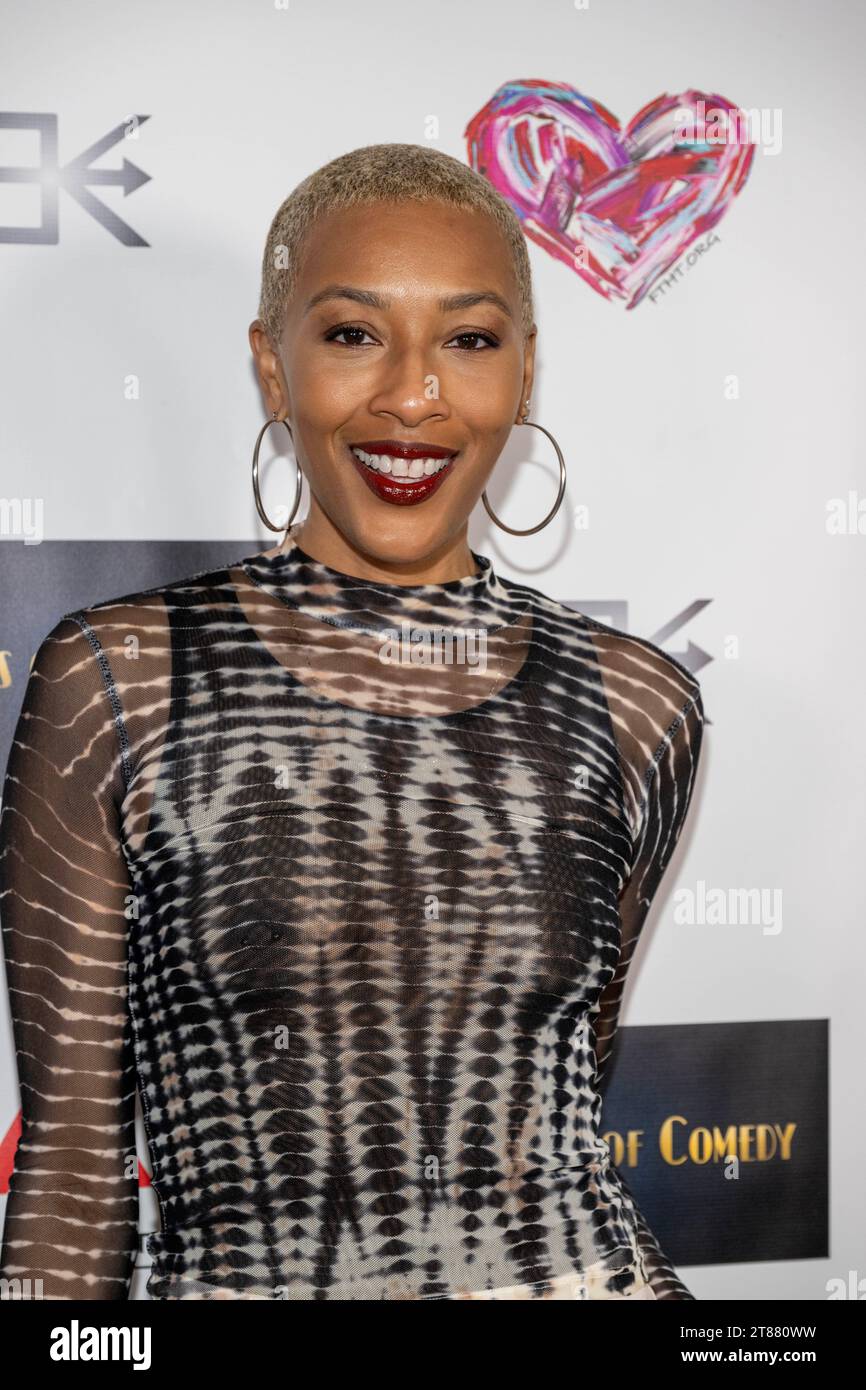 Los Angeles, USA. 17th Nov, 2023. Model Parker Scott attends Max Events ...