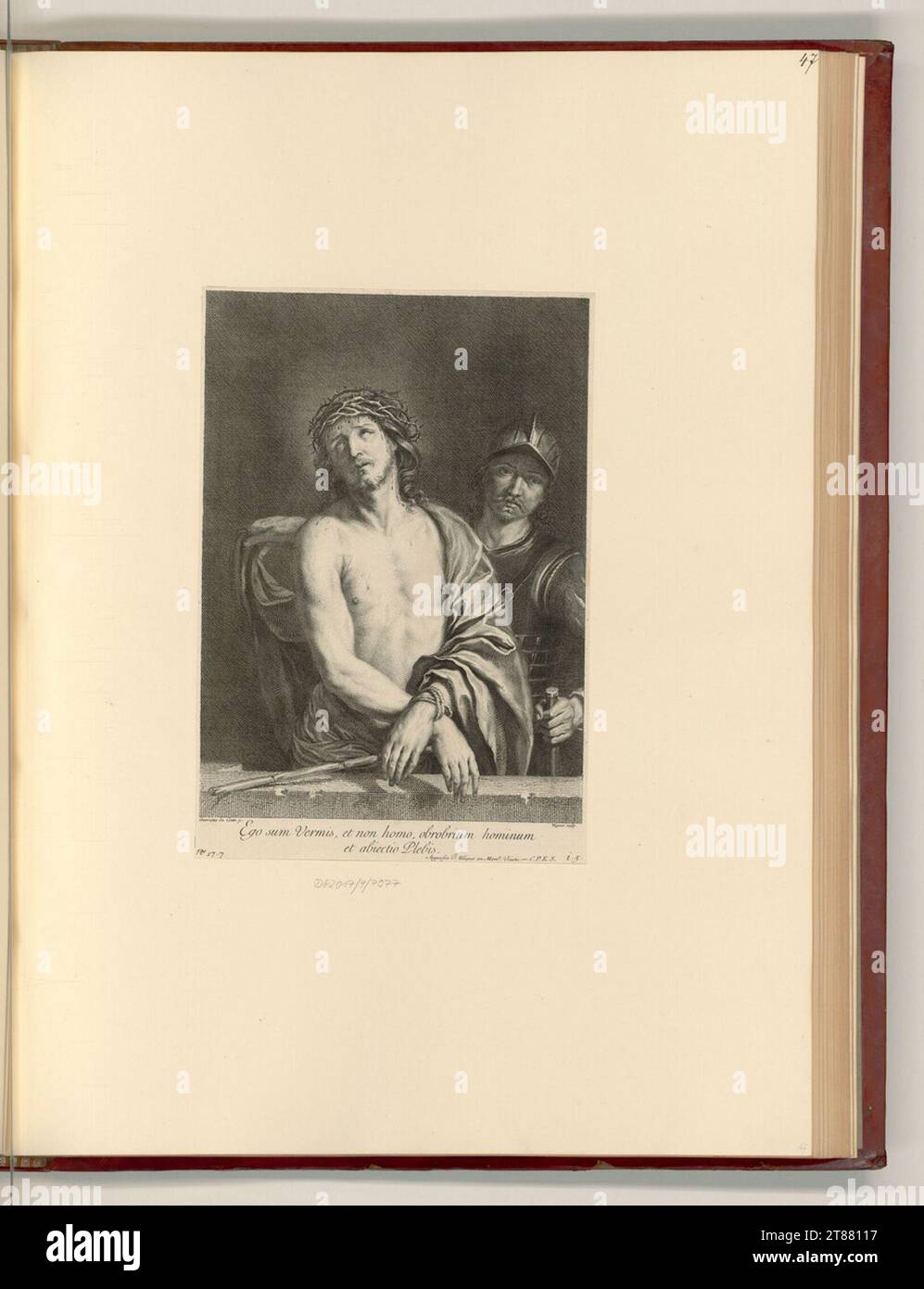 Wagner (Engraver) Behold the man. Copper engraving, etching 1750-1850 ...