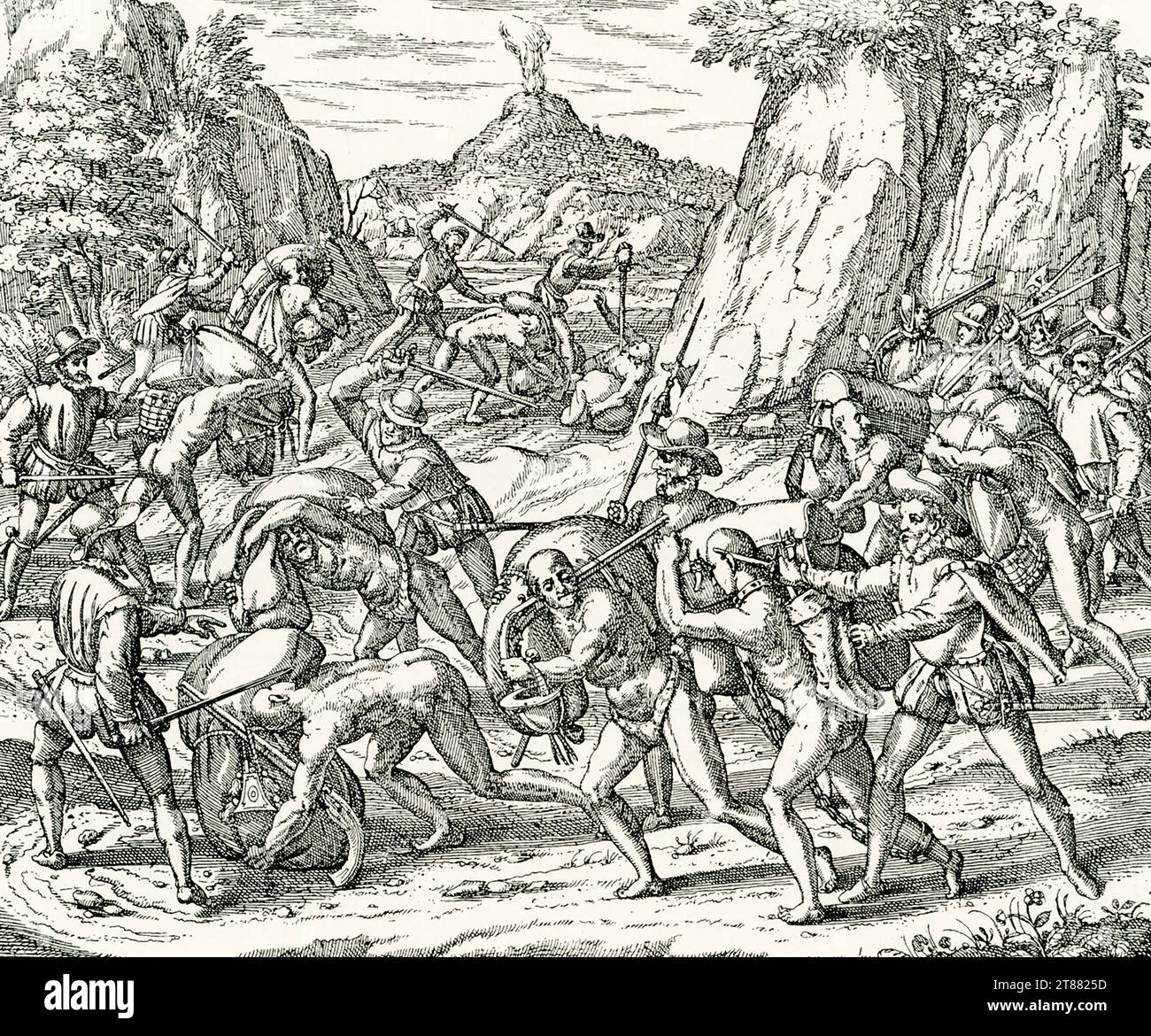 American indians 1500s hi-res stock photography and images - Alamy