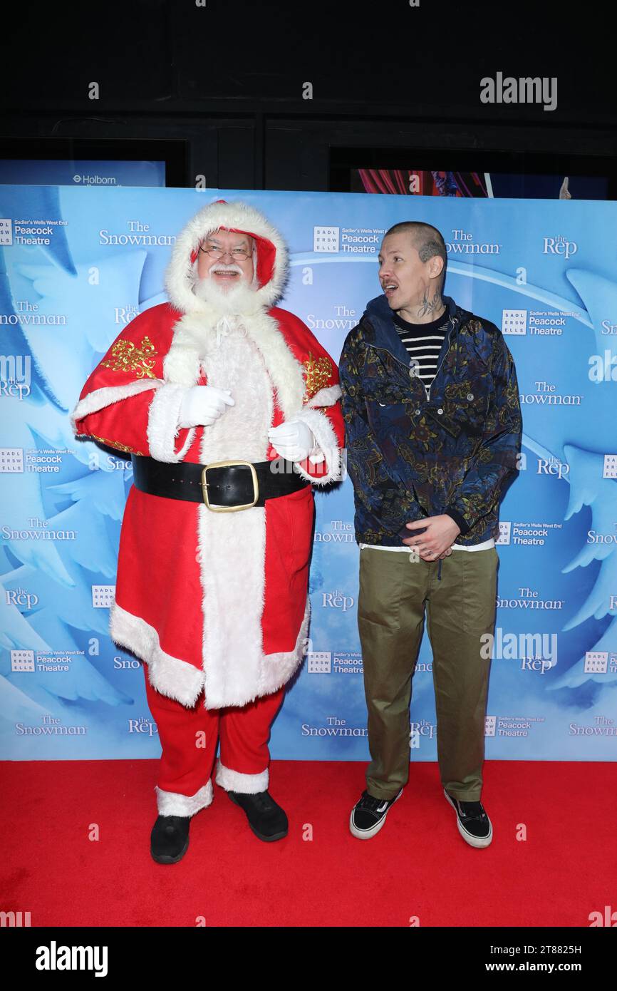 London, UK. 18th Nov 2023. Professor Green attends The Snowman VIP ...