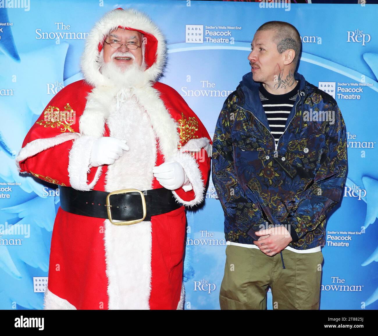 London, UK. 18th Nov 2023. Professor Green attends The Snowman VIP ...