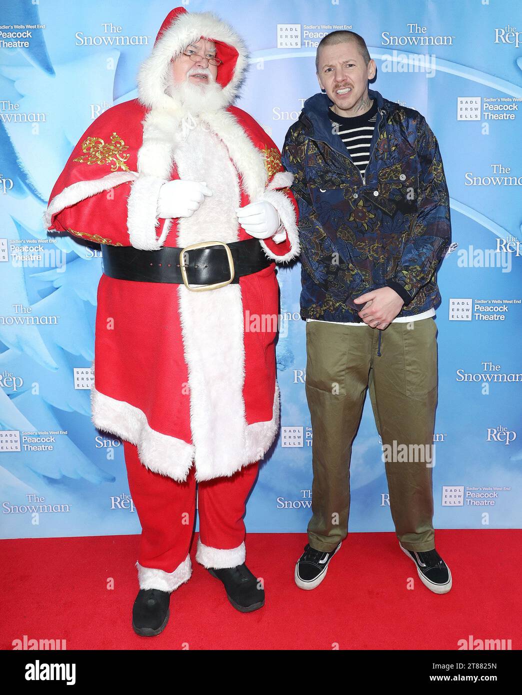 London, UK. 18th Nov 2023. Professor Green attends The Snowman VIP ...