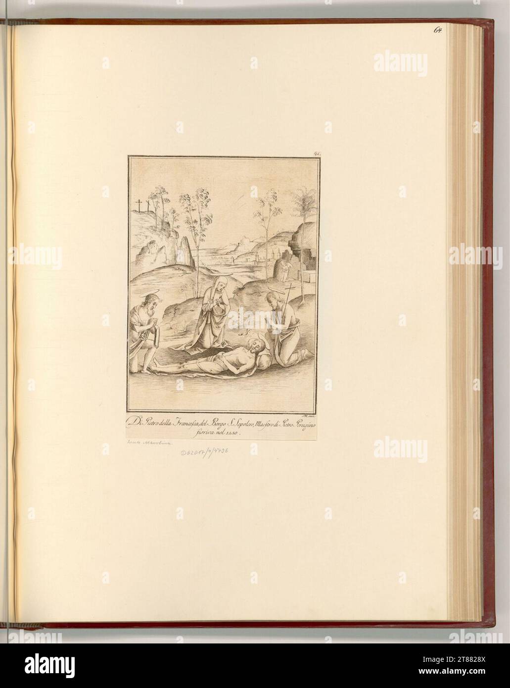 Stefano Mulinari (Engraver) Spring Christ. Etching, aquatint 1750-1800 ...