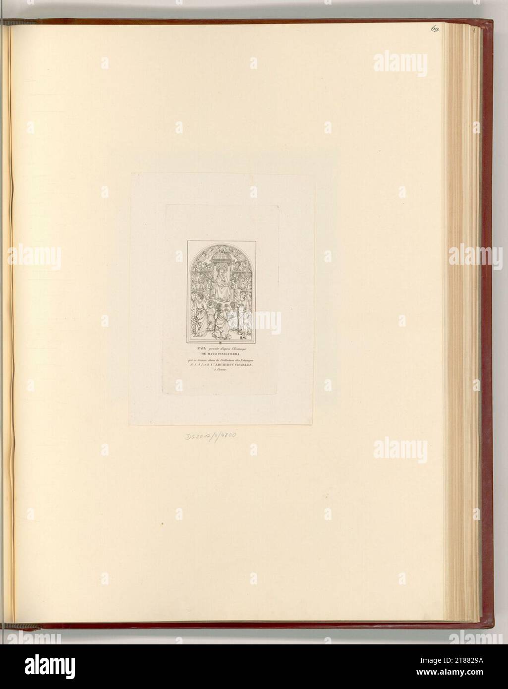 unbestimmt (Engraver) Pax. Copper engraving print 1750-1850 , 1750/1850 ...