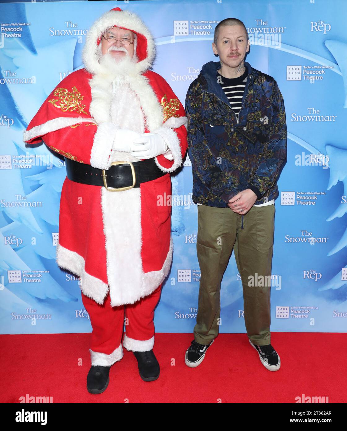 London, UK. 18th Nov 2023. Professor Green attends The Snowman VIP ...