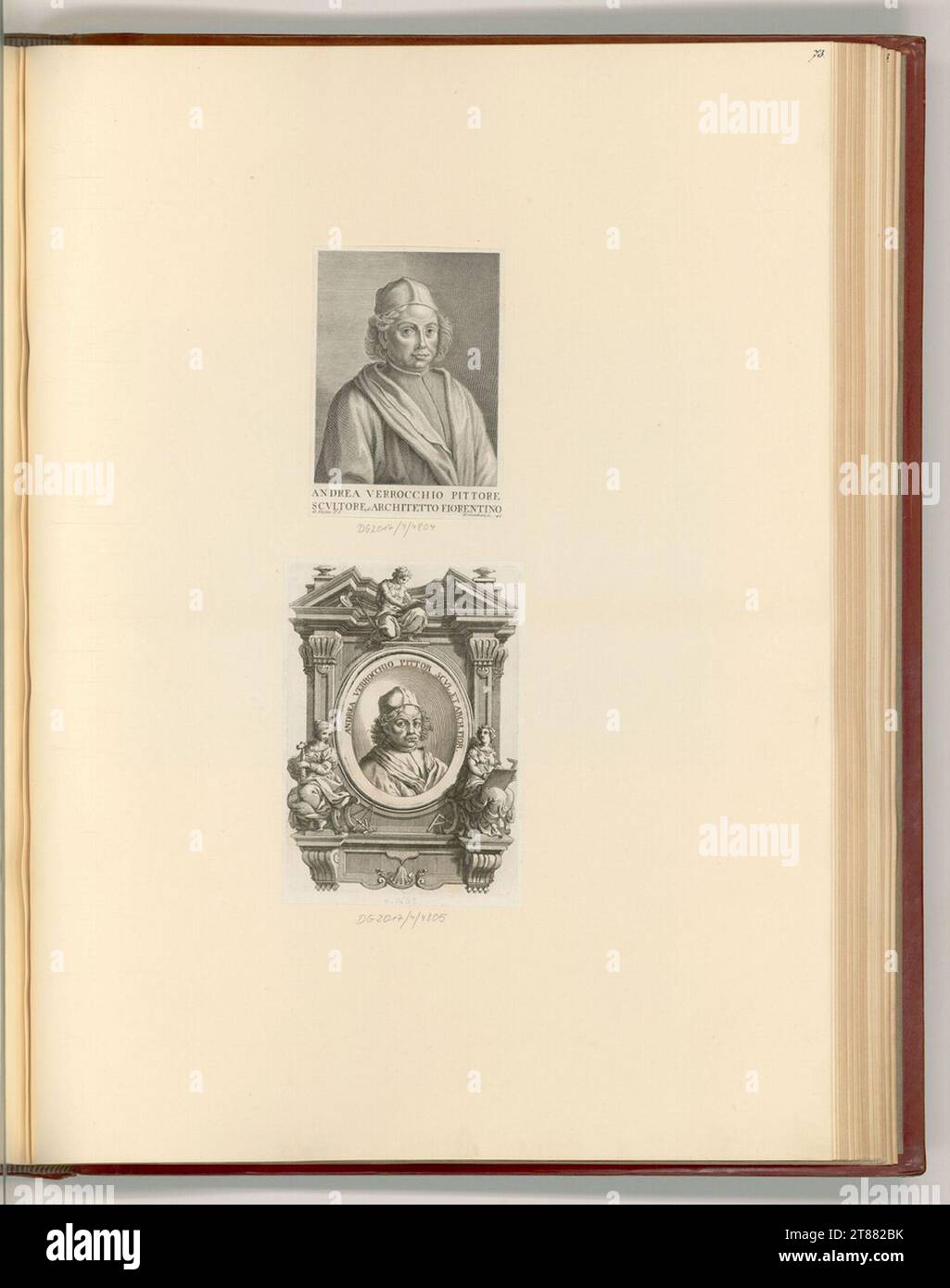 unbestimmt (An der Entstehung Beteiligte r) Portrait Andrea Verrocchio ...