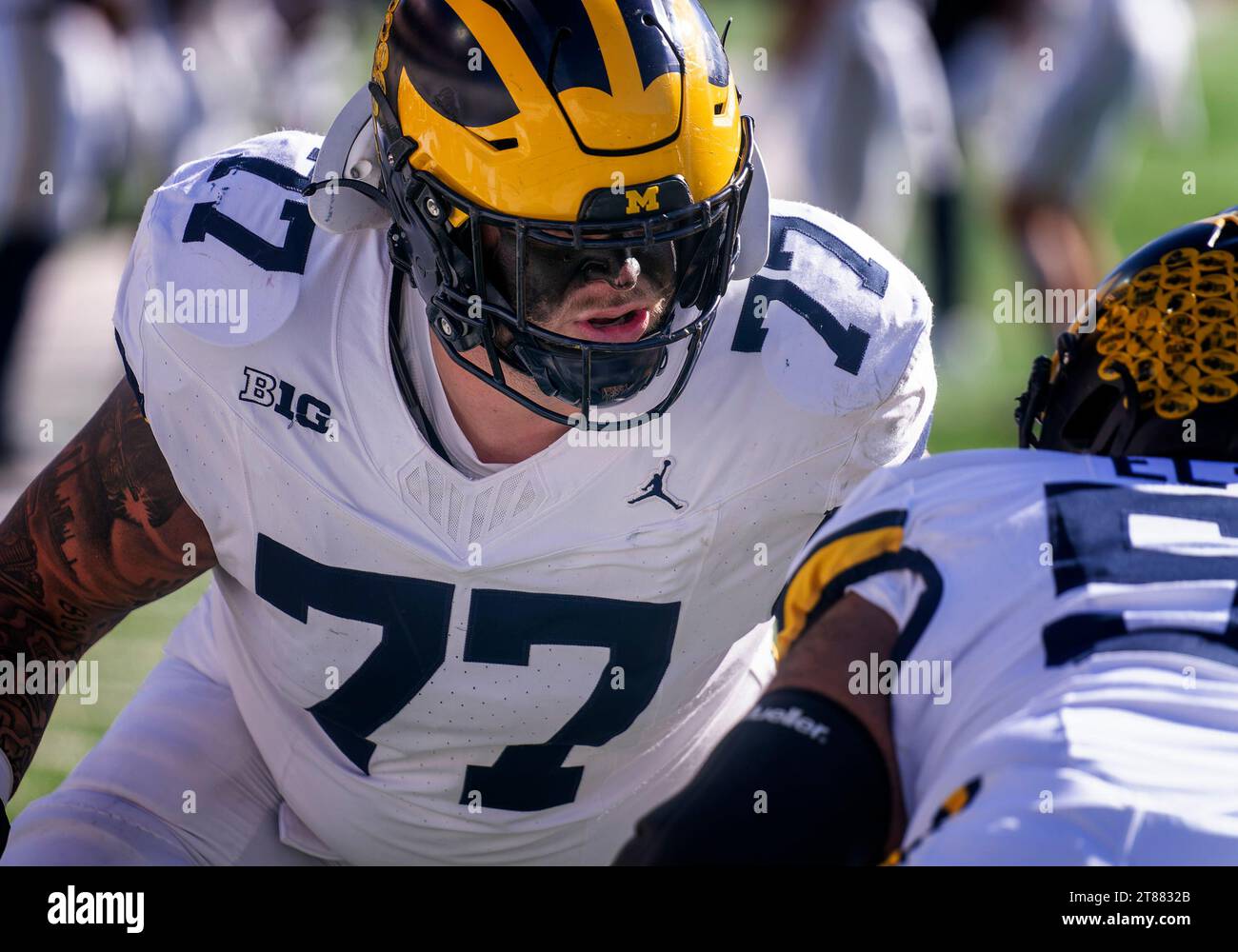 College Park, USA. 18th Nov, 2023. COLLEGE PARK, MD - NOVEMBER 18 ...