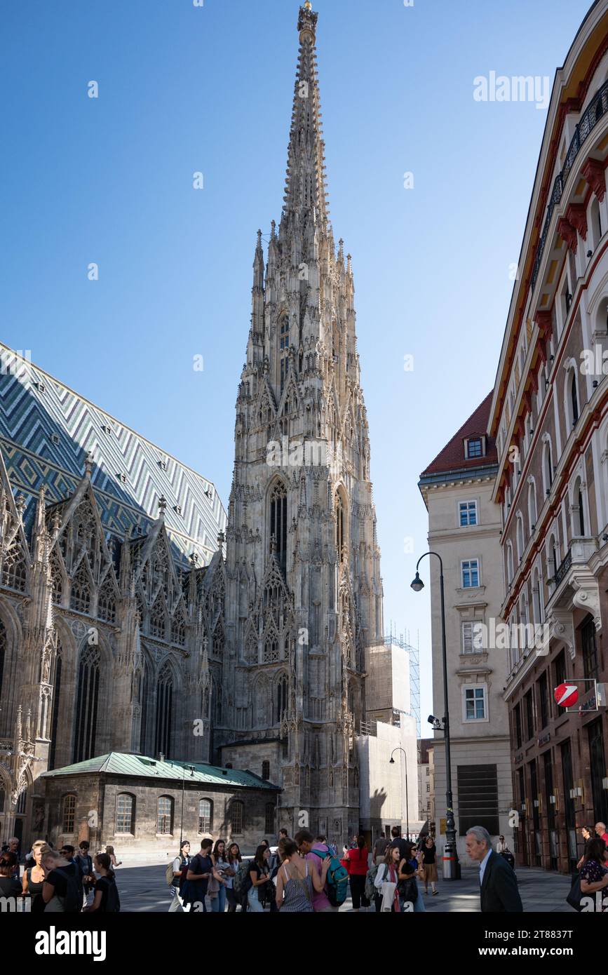 Austrian gothic architecture hi-res stock photography and images - Alamy