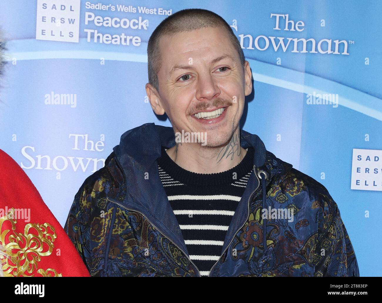 London, UK. 18th Nov 2023. Professor Green attends The Snowman VIP ...