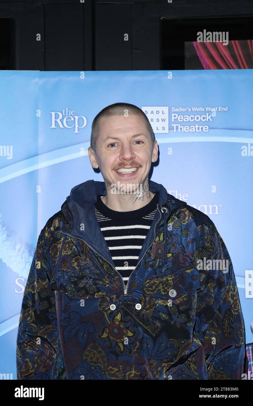 London, UK. 18th Nov 2023. Professor Green attends The Snowman VIP ...