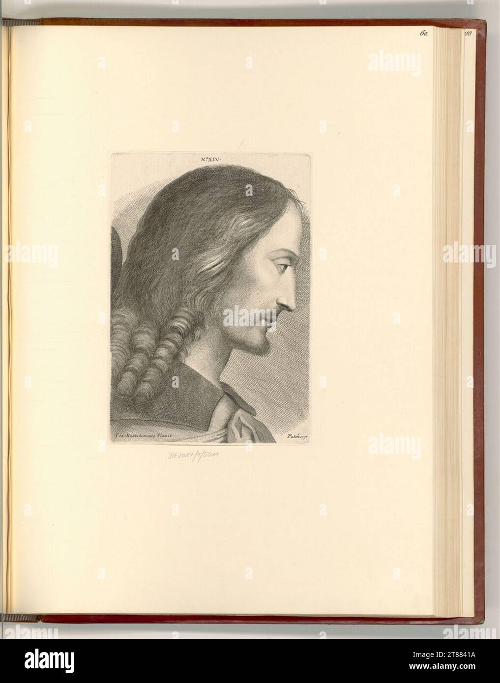 Thomas Patch (Engraver) Head, Christ. Copper engraving, etching 1771 ...