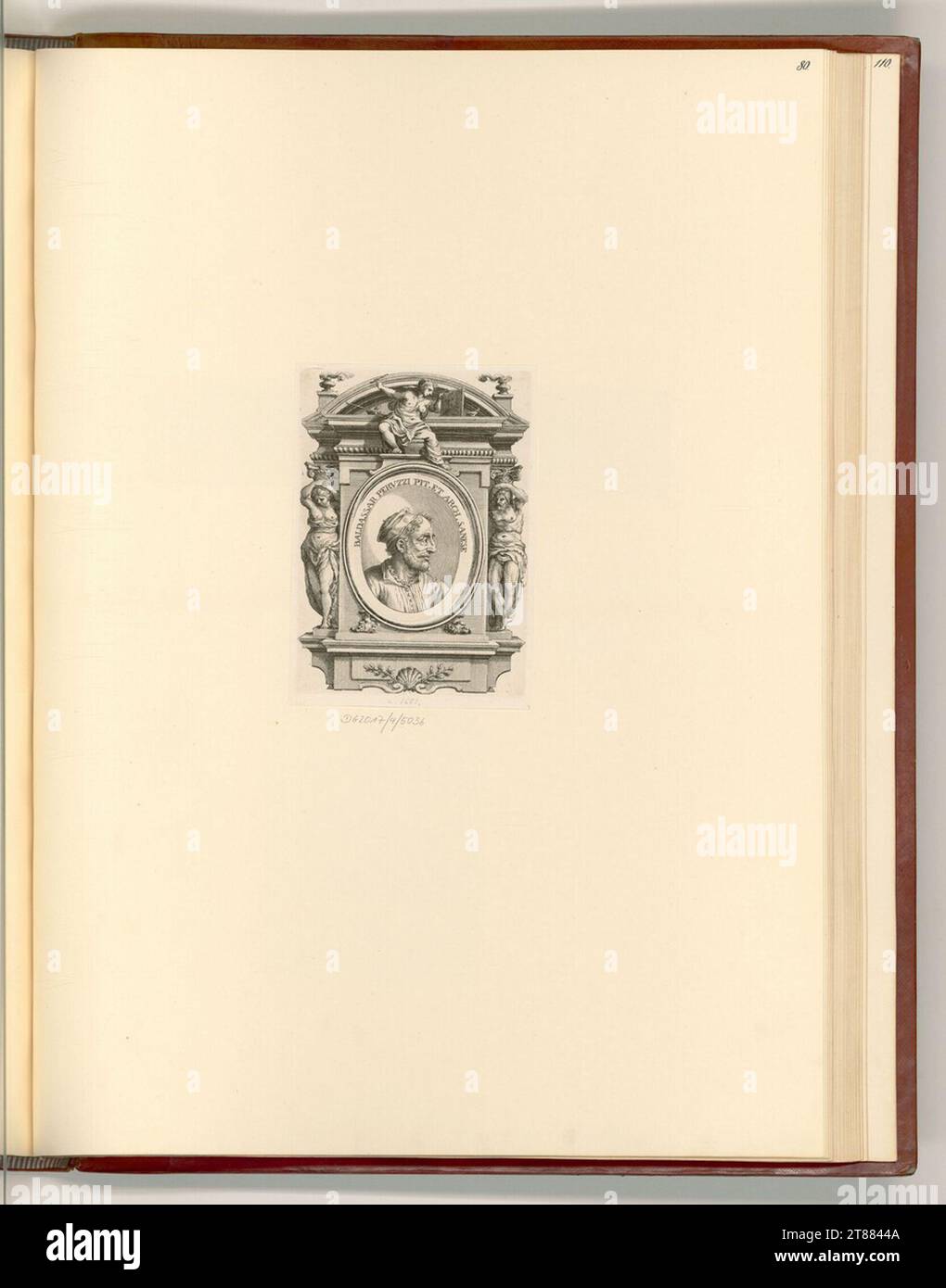 unbestimmt (An der Entstehung Beteiligte r) Portrait Baldassare Peruzzi ...
