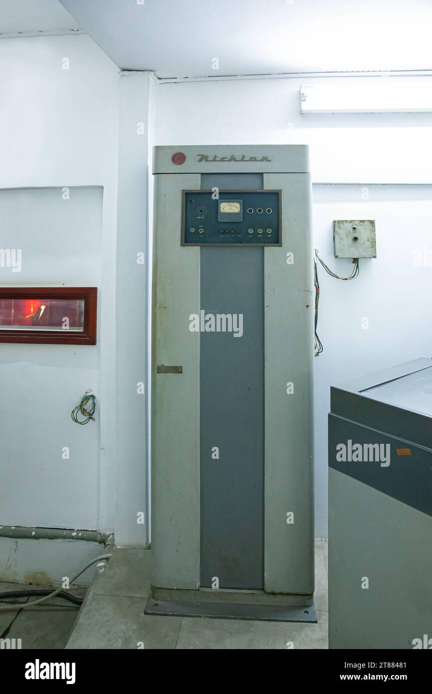 Projection room hi-res stock photography and images - Alamy