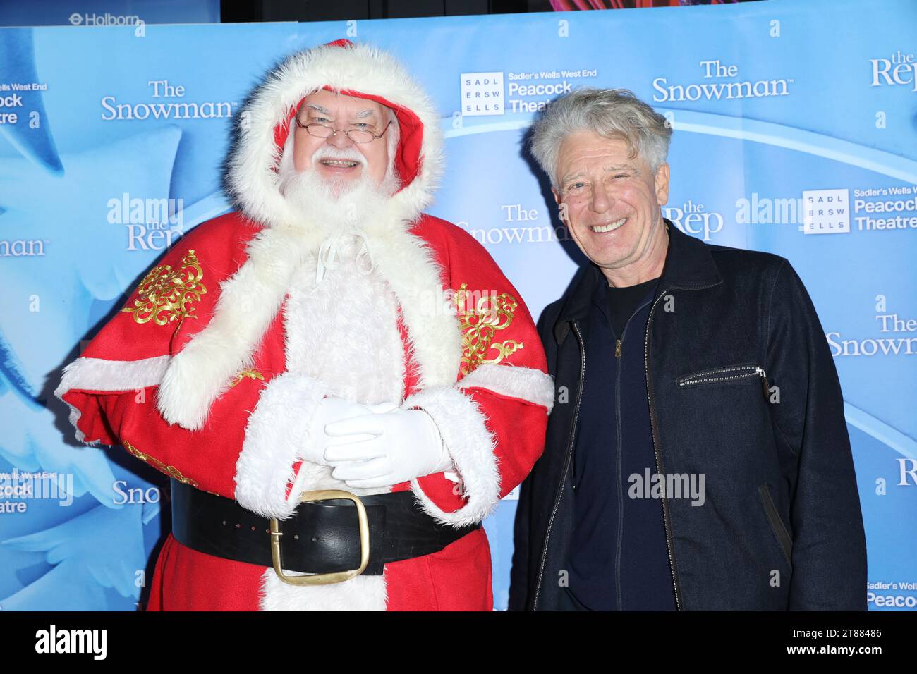 London, UK. 18th Nov 2023. Adam Clayton attends The Snowman VIP opening ...