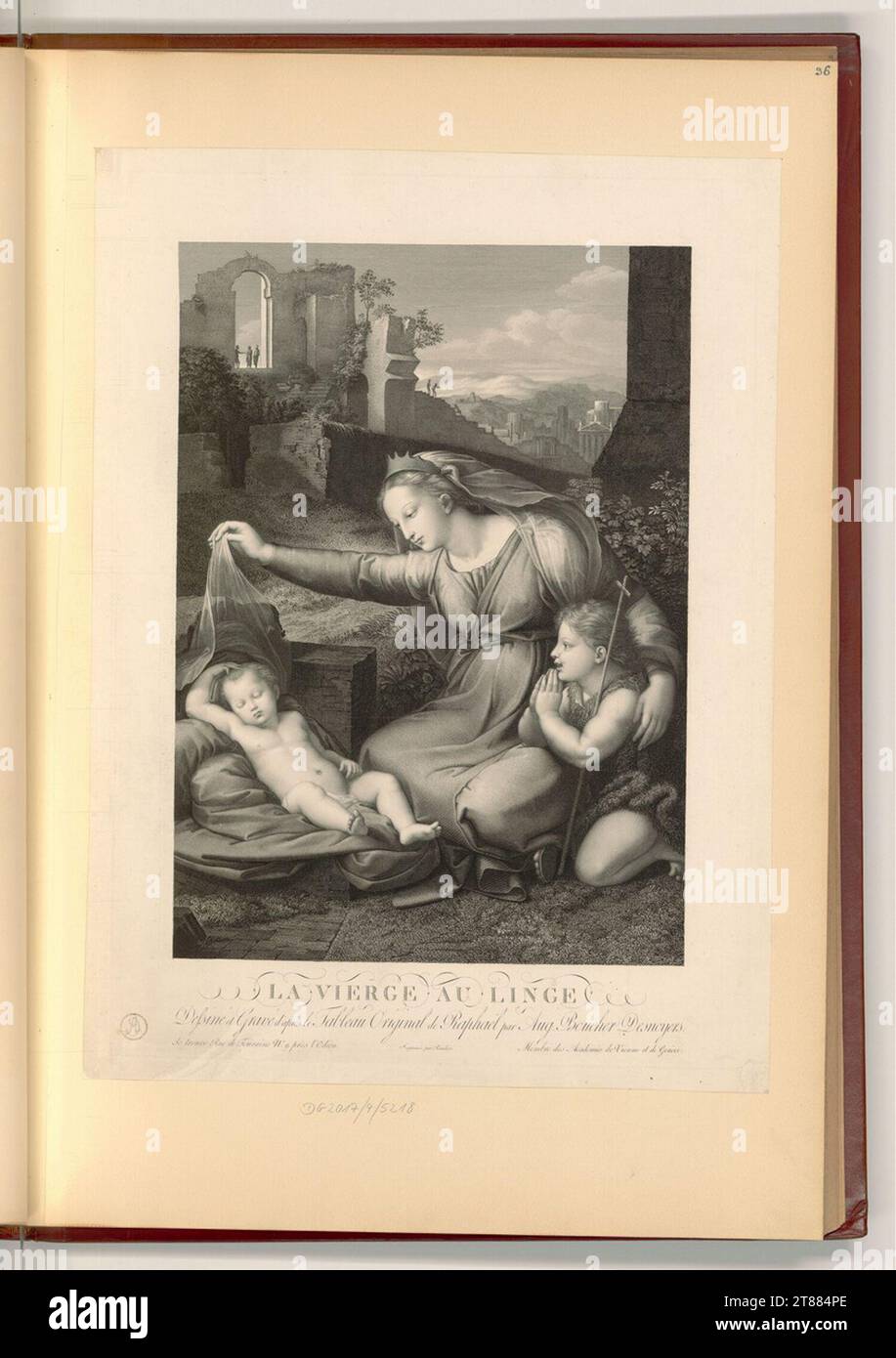 Auguste Gaspard Louis Boucher Desnoyers (Engraver) Manonn isn meet them ...