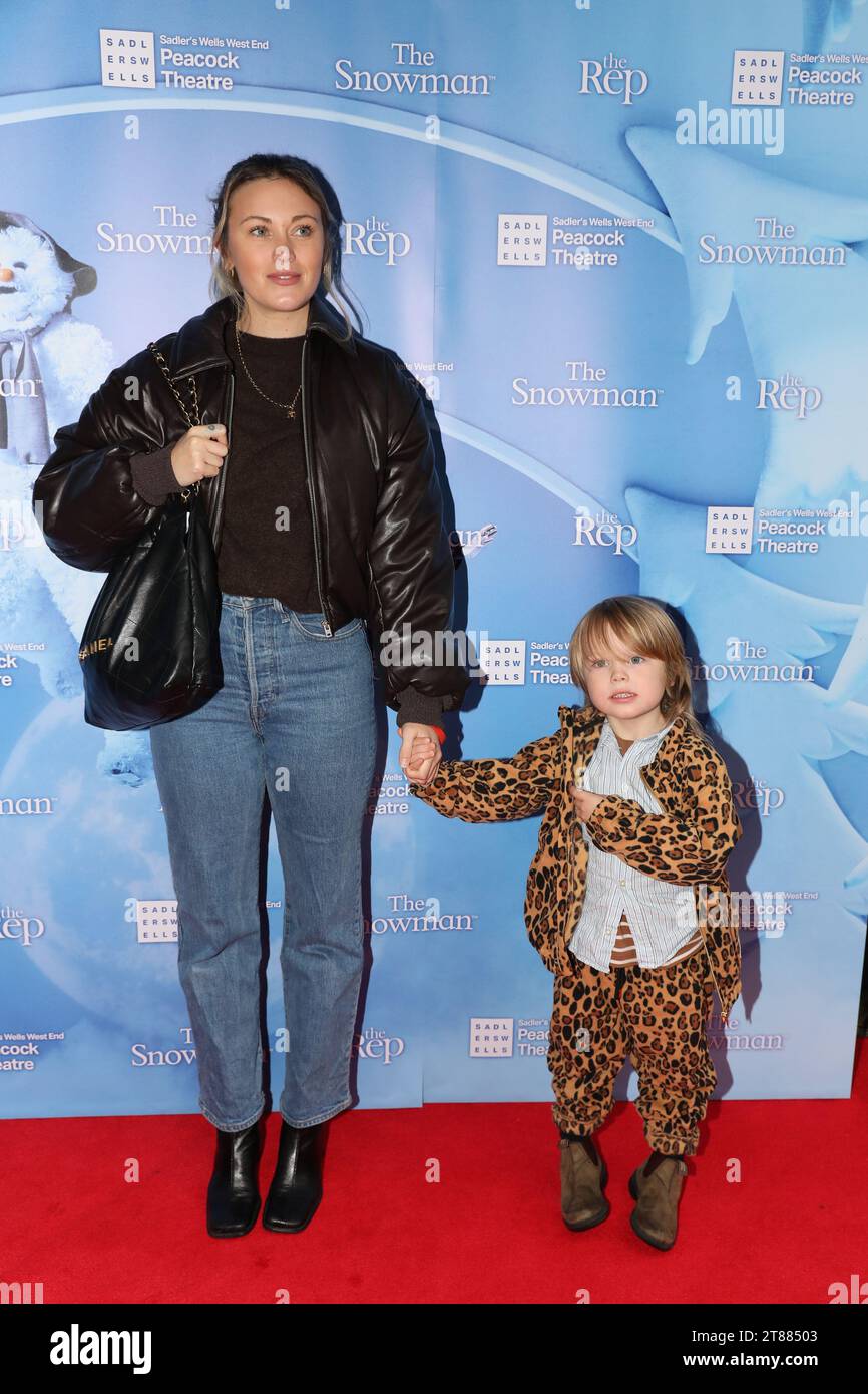 London, UK. 18th Nov 2023. Kara Rose Marshall attends The Snowman VIP ...