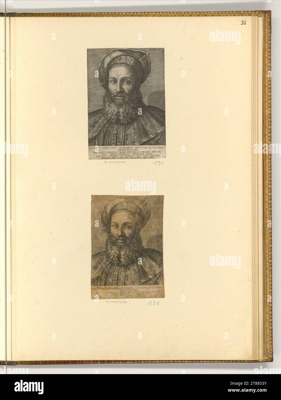 Marcantonio Raimondi (An der Entstehung Beteiligte r) Petrus Arrentinus ...