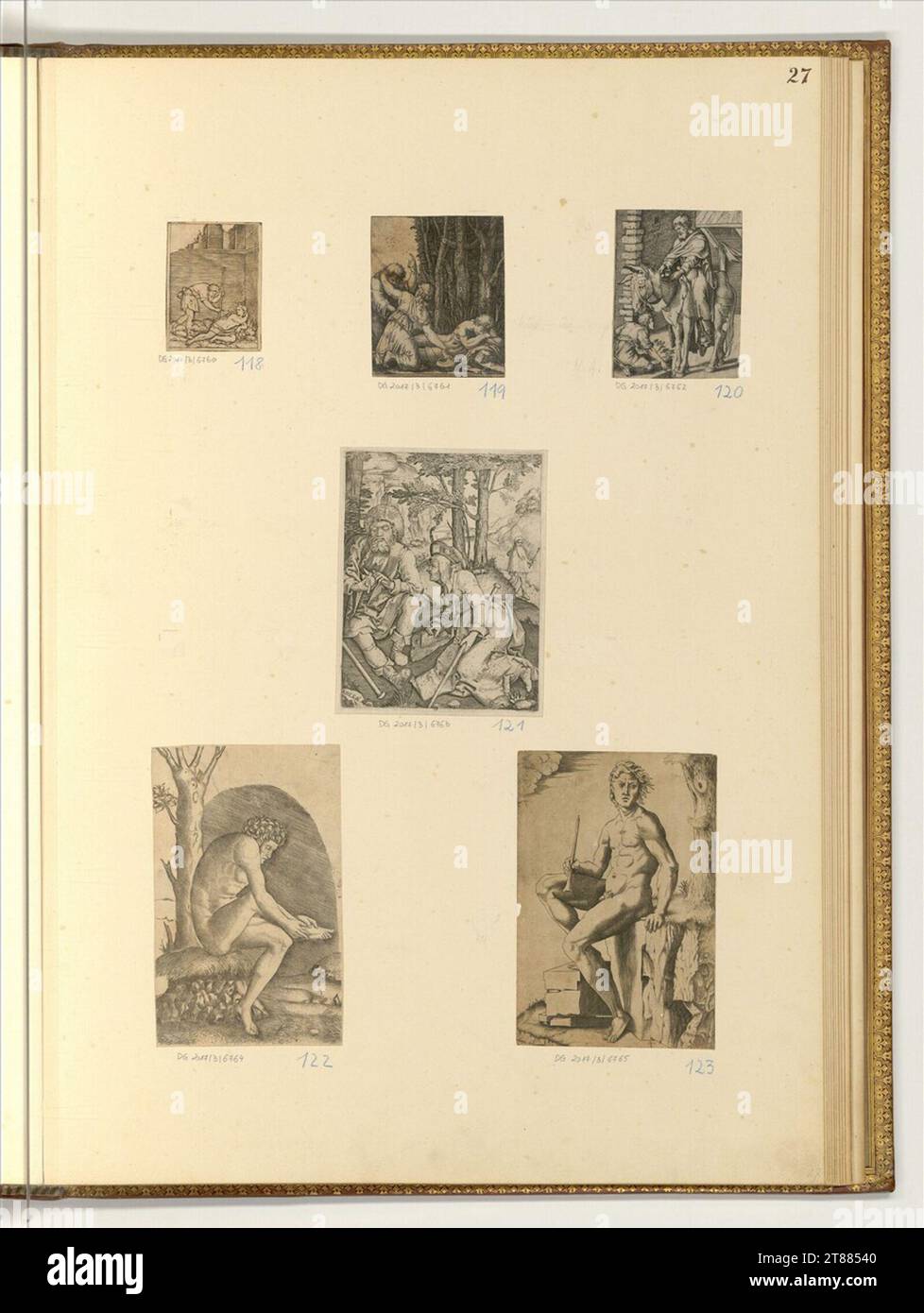 Marcantonio Raimondi (An der Entstehung Beteiligte r) Various ...