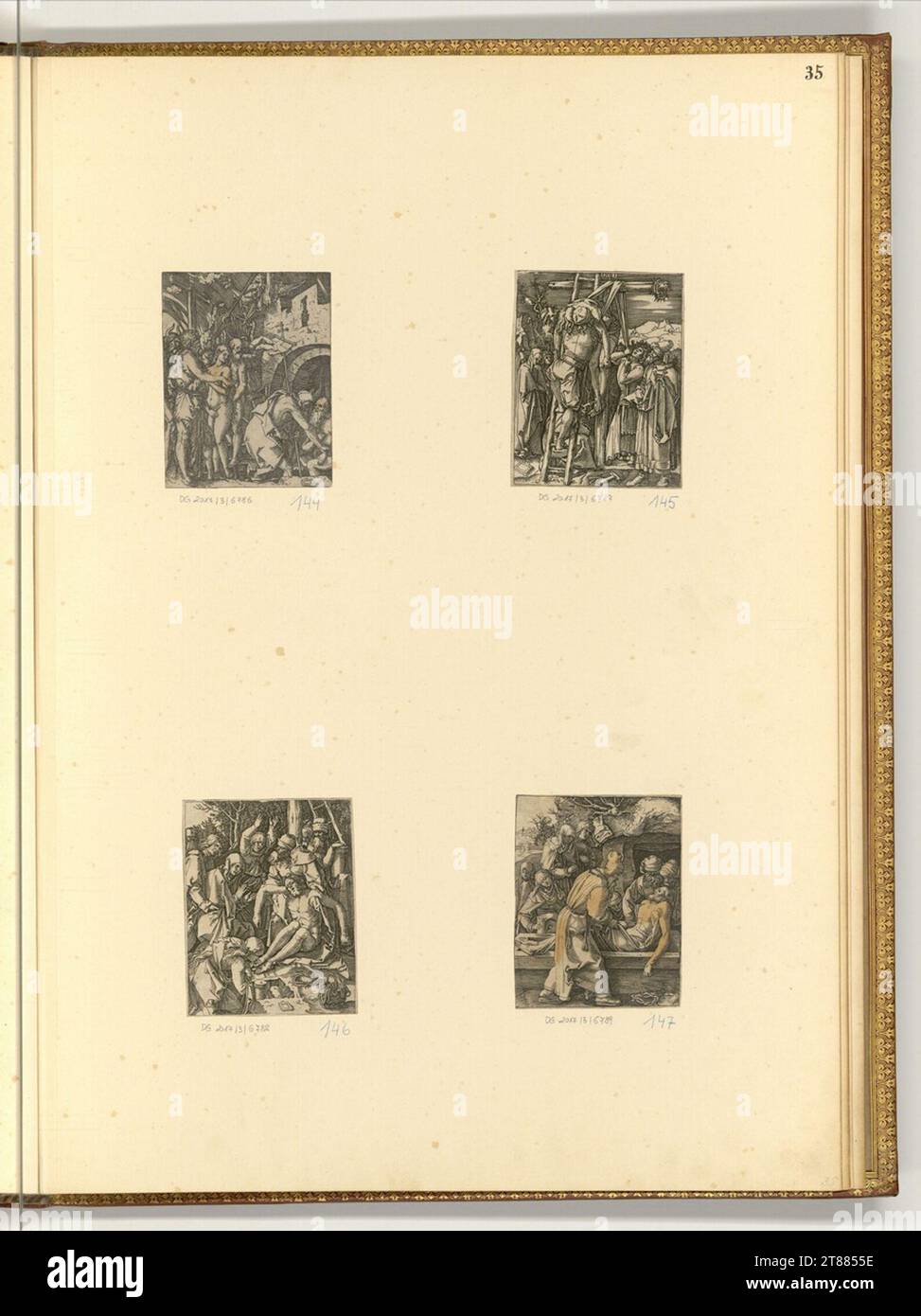 Marcantonio Raimondi (An der Entstehung Beteiligte r) Christ in the ...