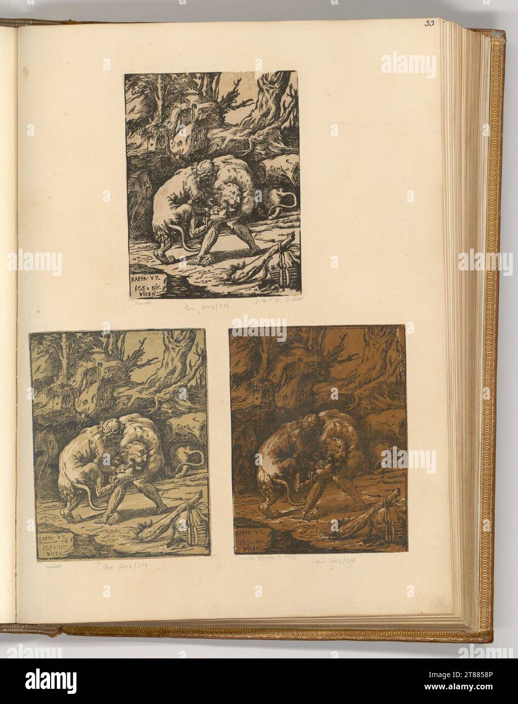 Giuseppe Nicola Vicentino (Rossigliani) (Rossigliani) Hercules and the ...