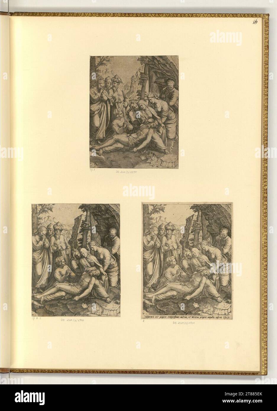 Marcantonio Raimondi Crycase. Copper engraving; etching 16. - 17 ...
