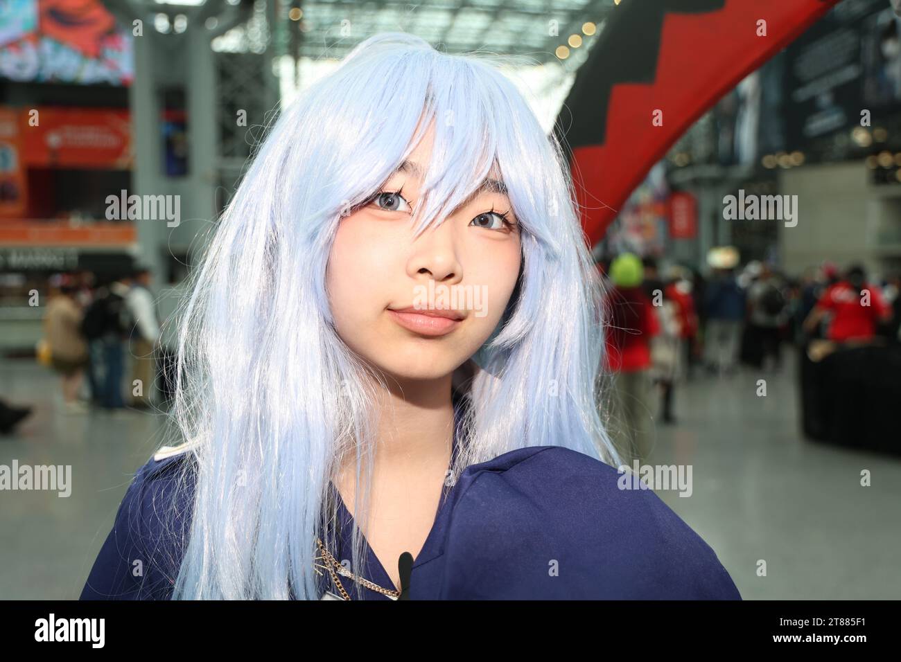 Cosplayer Sophia from New York is dressed as a character from Genshin ...