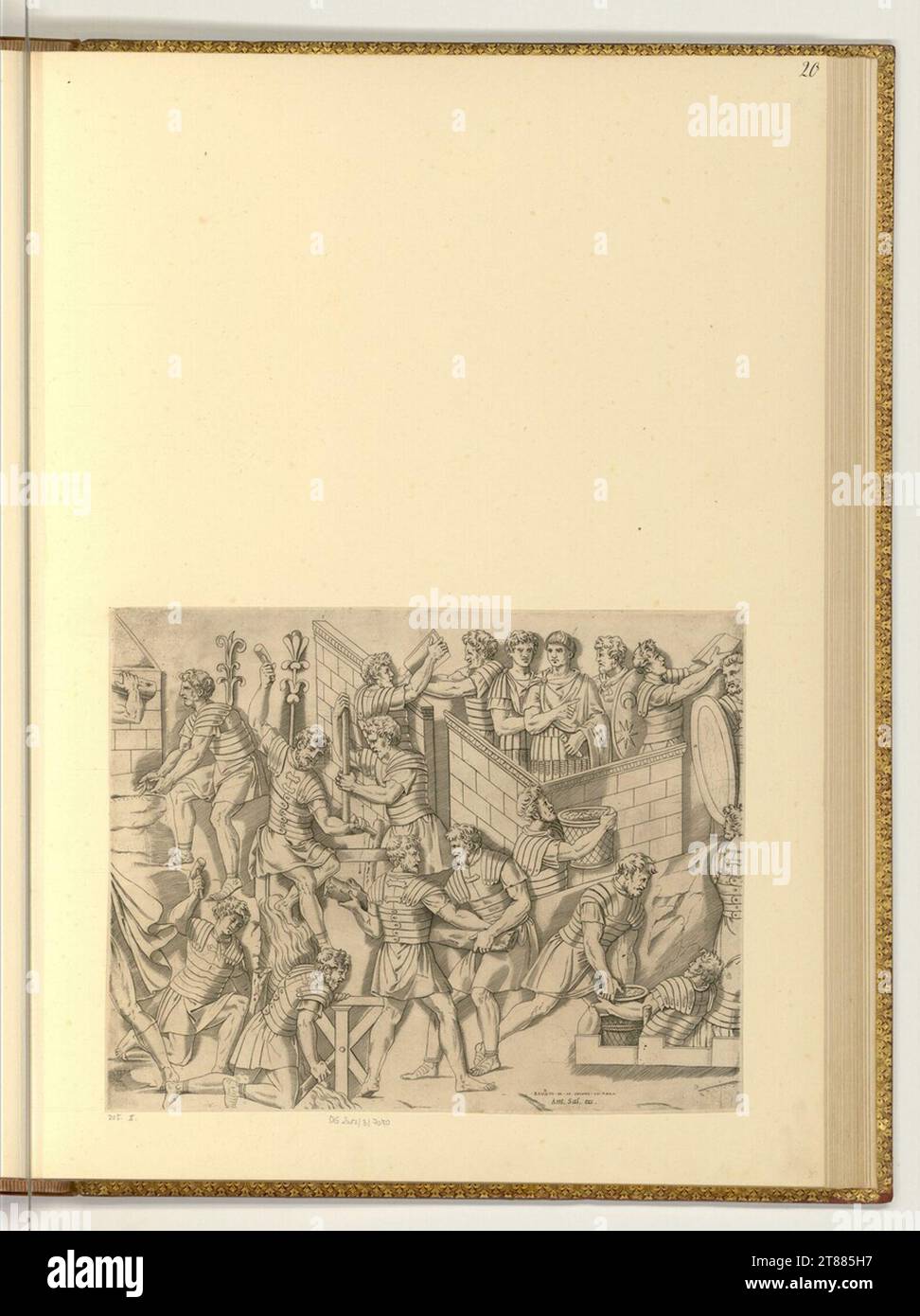 Marco Dente (An der Entstehung Beteiligte r) A legion of Roman soldiers ...