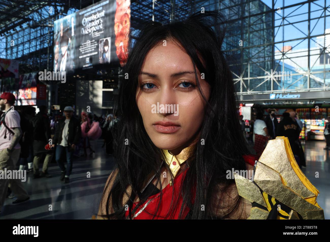 Cosplayer Green from Philadelphia is dressed as Dio for the 2023 Anime ...