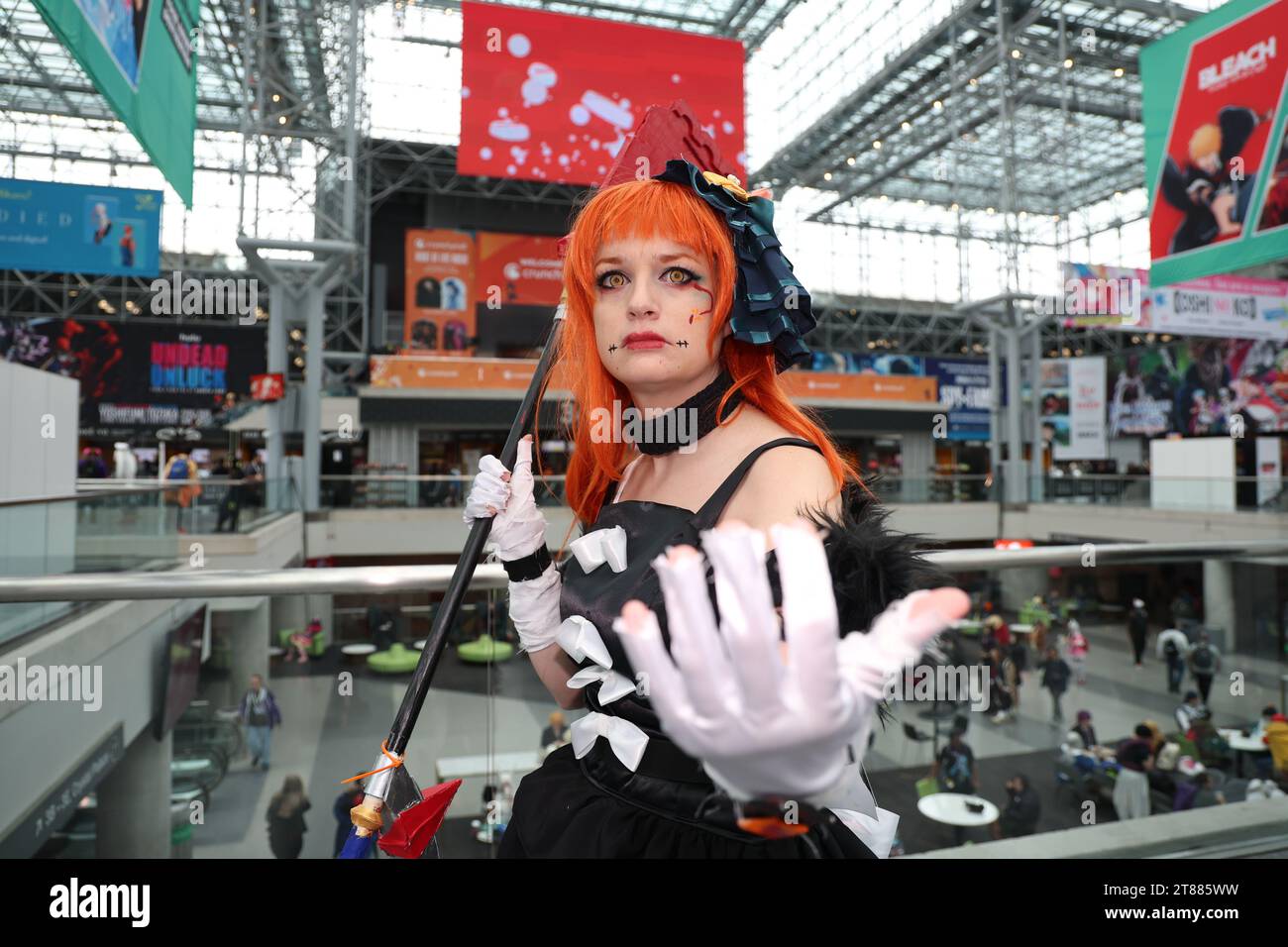 Cosplayer Lindsay from Pennsylvania is dressed as Panette from Fire ...