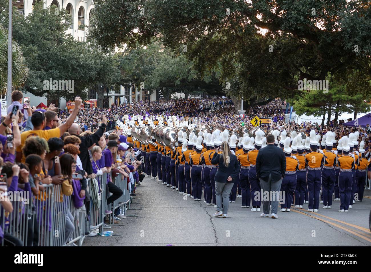 Band marches in st hi-res stock photography and images - Alamy