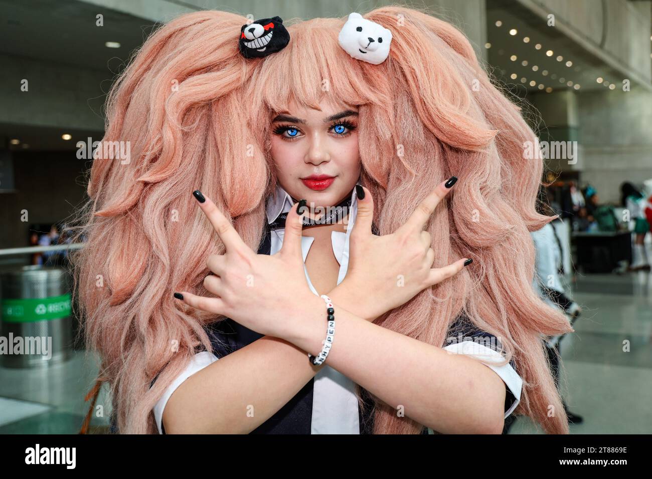 Cosplayer Sophia from New Jersey is the character Junko from ...