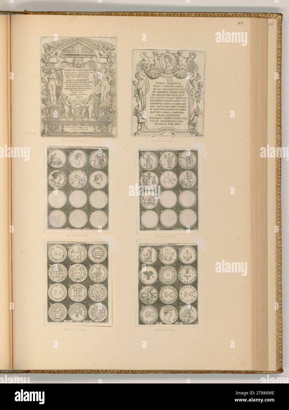 Enea Vico (Engraver) Vico, enish, the most truer images from the ...