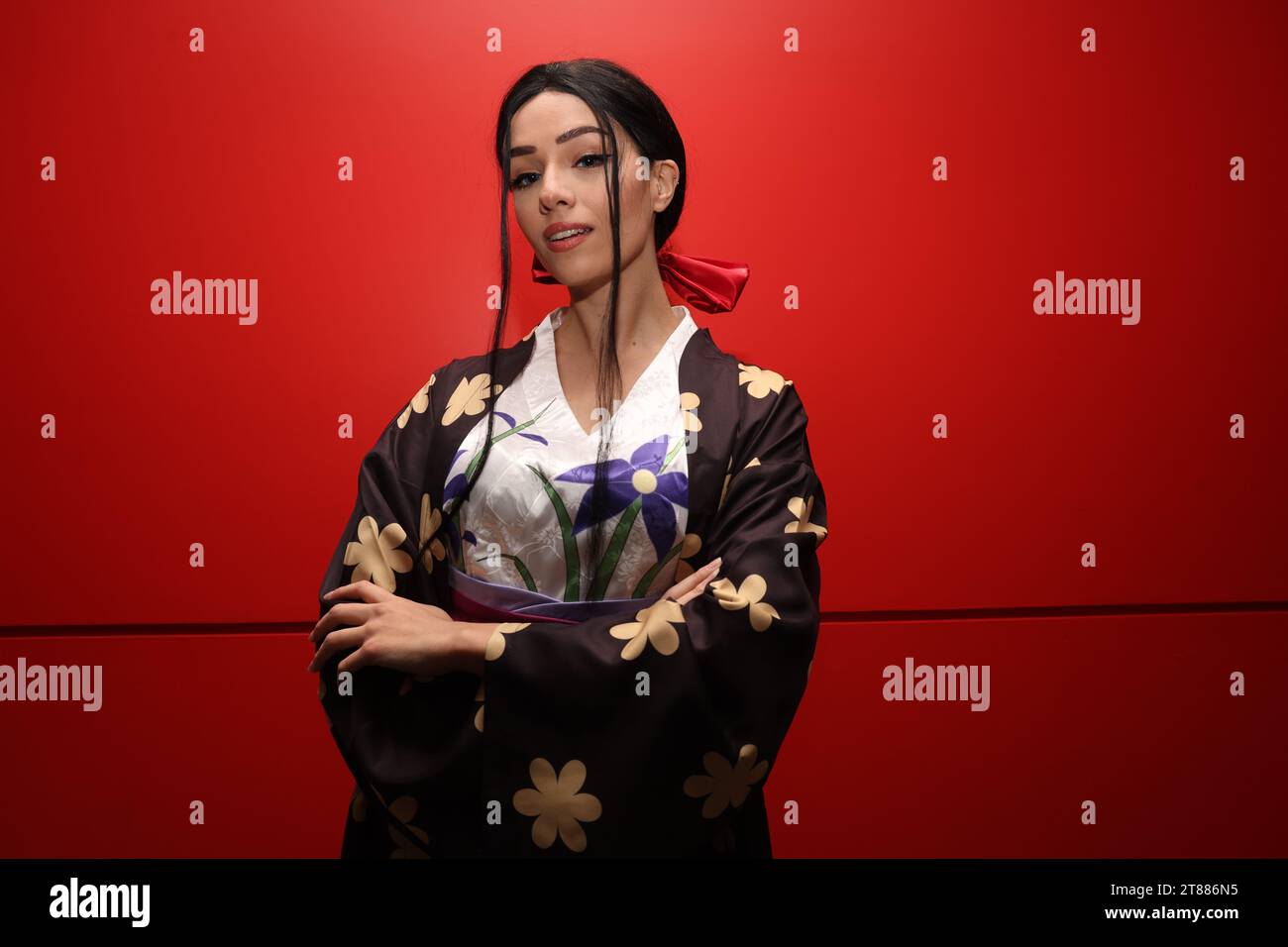 Cosplayer Mimi from Canada is dressed as Robin from One Piece for the ...