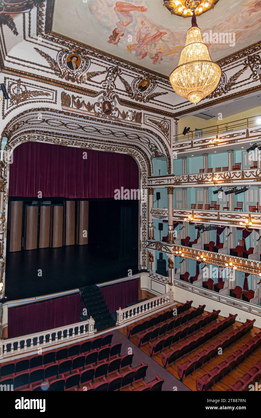 Macedonio alcala theater hi-res stock photography and images - Alamy
