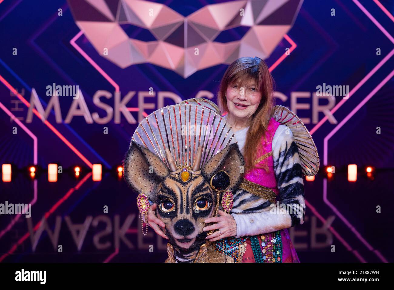 Cologne, Germany. 19th Nov, 2023. Katja Ebstein, singer and actress ...